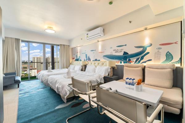 East Glory Center Studio Near City Of Dreams, Airport, Okada, And Moa - Muntinlupa