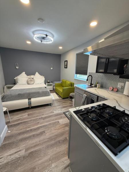 Private Luxury Apartment Near Ikea, Gated Parking - Houston, TX