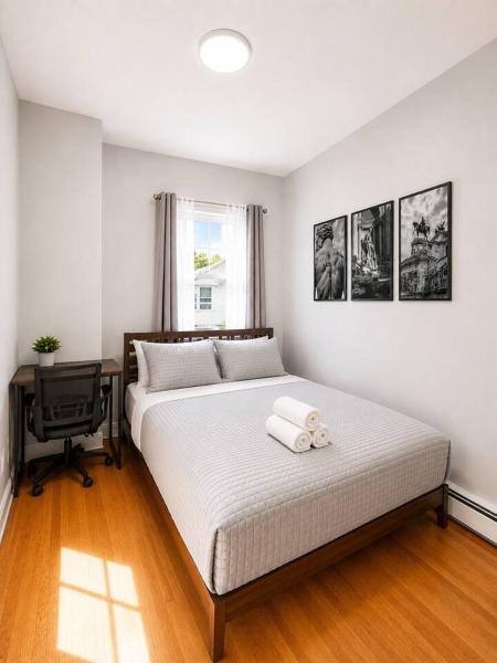 Journal Sq Path Private Room - Shared Bath And Kitchen - 15 Min Nyc Access - ニュー・ジャージー州