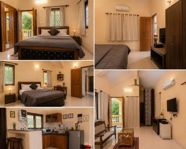 Goan Villa Anjuna Beach - Goa