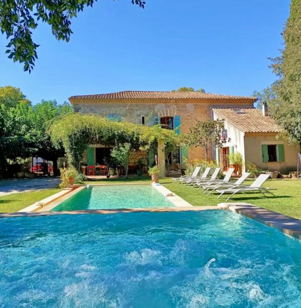 Mas De Teillan Avec Piscine Privée - Saint-Laurent-d'Aigouze
