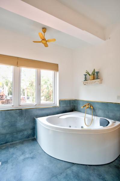3bhk Villa With Jacuzzi And Bath Tub - Anjuna
