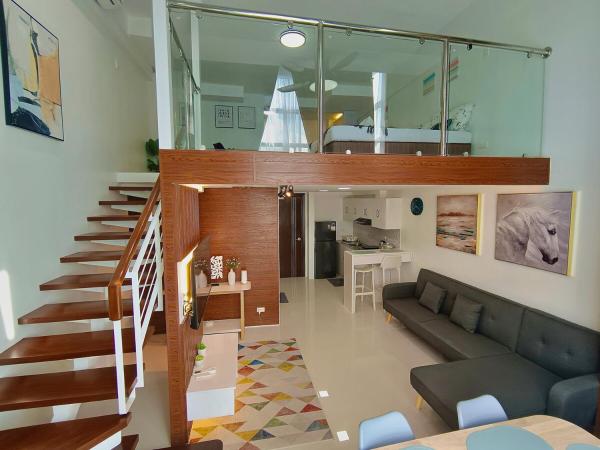 Club Ultima 69sqm Loft Unit Fast Wifi - 1507 - Cebu