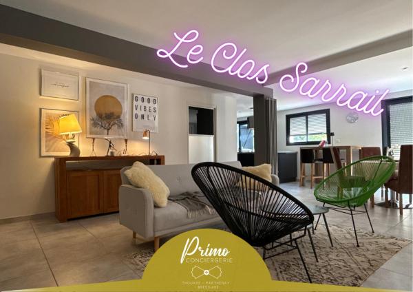 Le Clos Sarrail Maison Centre Bressuire Jardin 8 Personnes - Bressuire