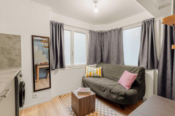 2p Duplex Studio In The Heart Of Lyon - Lione