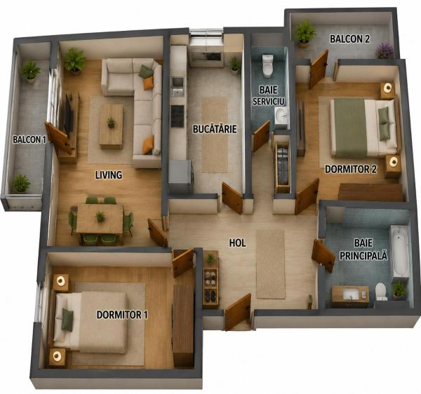 M Suite - Close To The Beach - Limanu