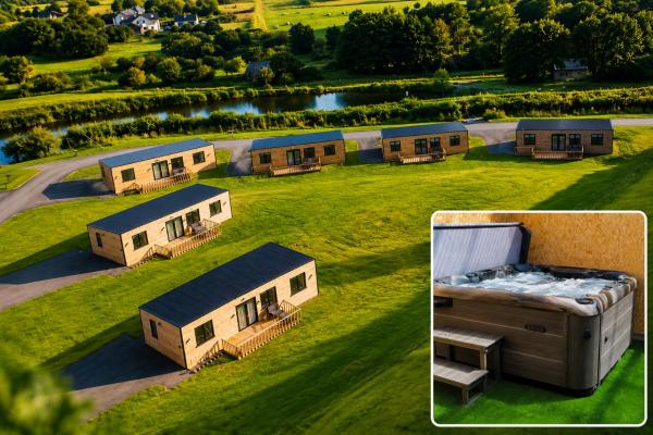 Canal View Lodge & Spa - Entire 3 Bed Lodge - County Galway