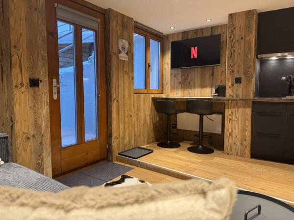 Studio Alpin Au Centre De La Station - Saas Fee