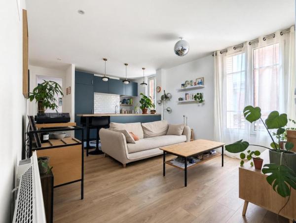 Logement Cosy Et Calme Belleville - 4 Personnes - Paris 12e Arrondissement
