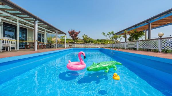 Yangyang Monti Pet Spa Pension - Pyeongchang-gun