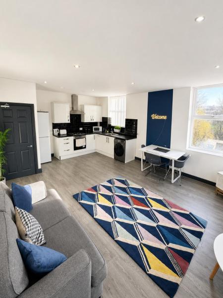 Canal Apartment's From Residency Rooms Liverpool - Liverpool, UK