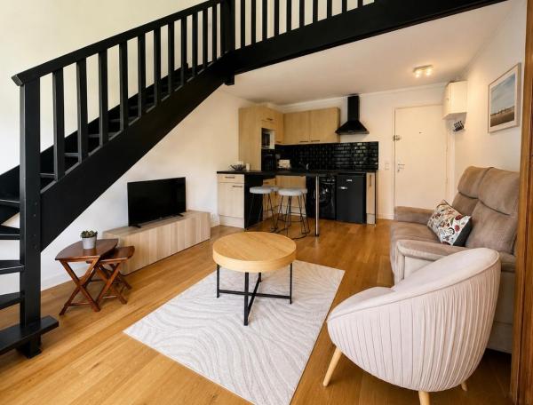 Duplex 2 Pers Avec Piscine Et Parking - Blonville-sur-Mer