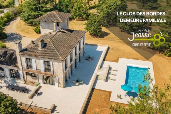 Le Clos Des Bordes - Demeure Familiale - Chateau du Castela