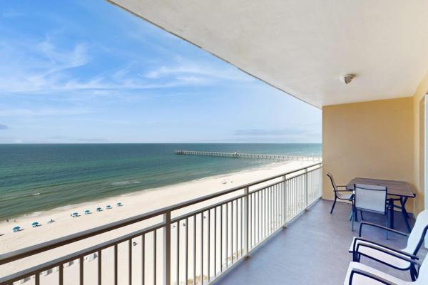 Tropical-themed Condo With Bi-level Pool Fitness Center & Beach Access - Panama City Beach, FL