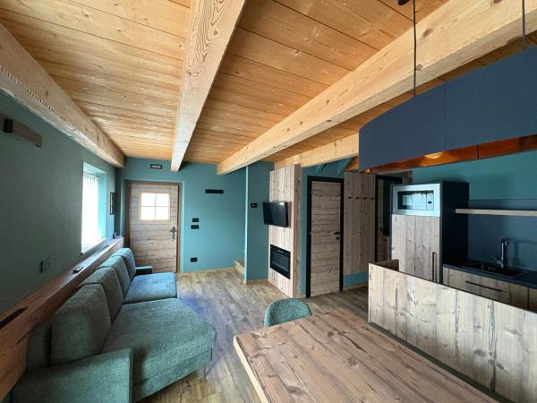 Baita Miralago Salient - Appartamenti Abar - Livigno