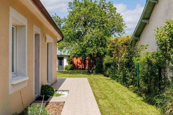 Maison Familiale Avec Jardin à Libourne, Calme, Proche Marché Et Lac - Libourne