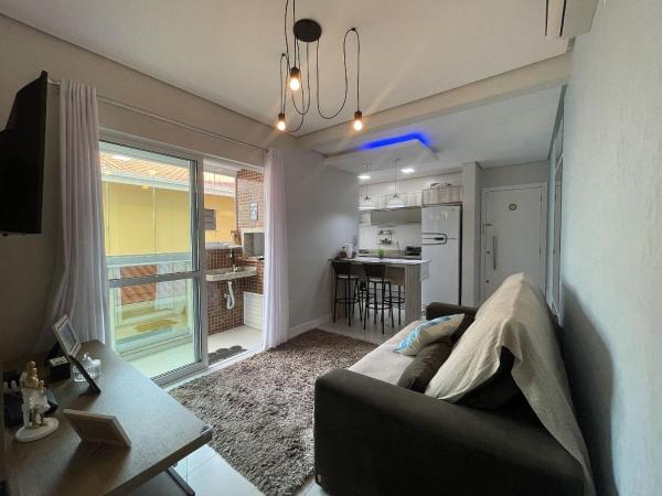 Jardim Acácias - Apartamento Com 2 Dormitórios Sendo 1 Suíte A Apenas 6 Minutos Da Praia De Palmas - Governador Celso Ramos