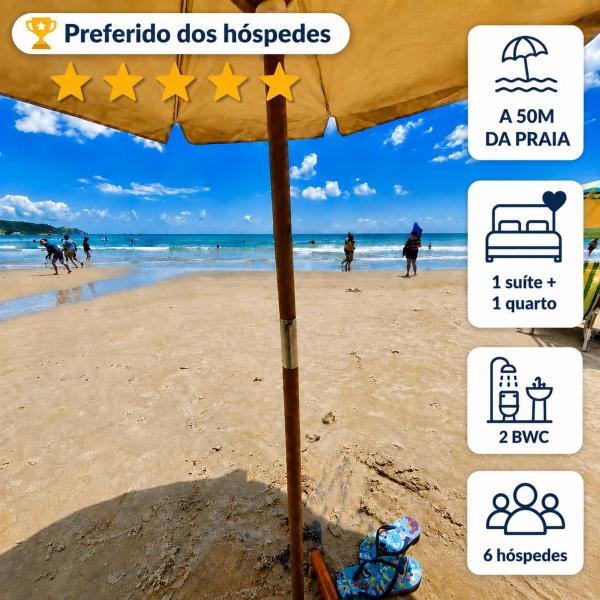 Bombas/ Bombinhas, A 50m Do Mar, Apartamento 2 Quartos, Com Churrasqueira Na Sacada, Ar E Wi-fi - Porto Belo