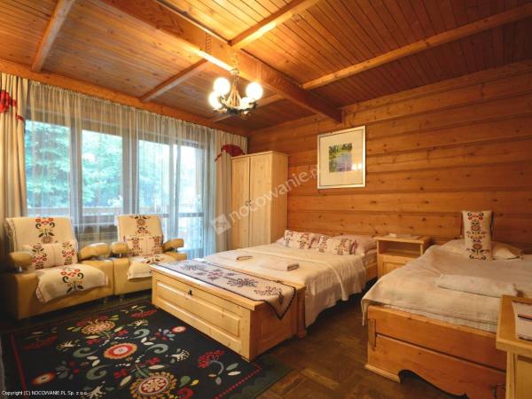 Zakońpiańska Chata - Domek Góralski Na Kamieńcu - Zakopane