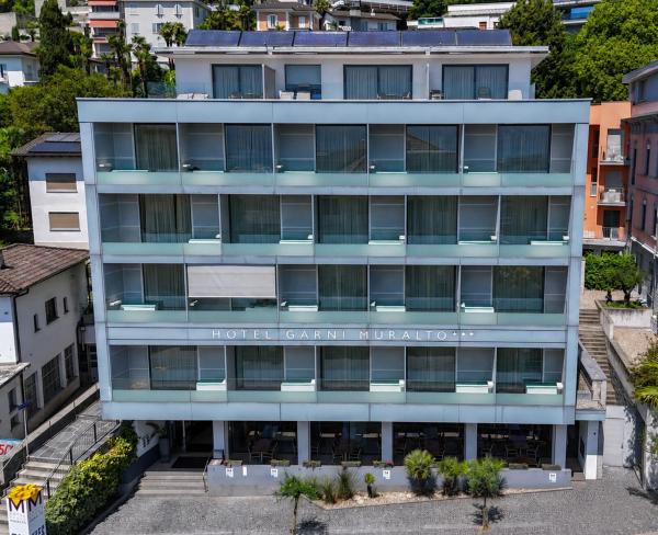 Hotel Muralto Locarno - Vira