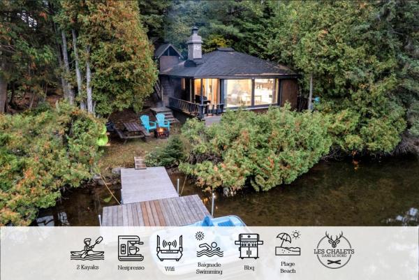 Le1613 - Bord De L'eau - Les Chalets Dans Le Nord - Sainte-Agathe-des-Monts