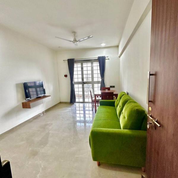 Canary Haven - 2bhk Modern Ac Flat In Pimple Nilakh - Pune