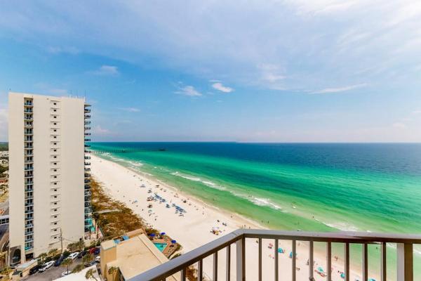 Ocean-view Condo With Pools Fitness Center And Beach Access - Panama City Beach, FL