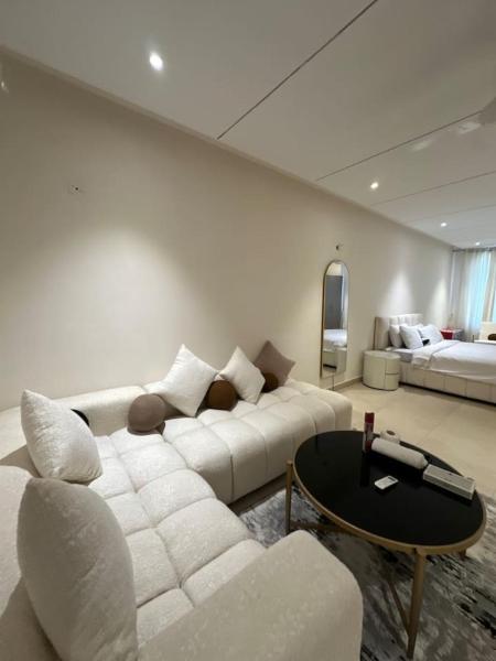 Designer 1bhk Studio-netflix-selfcheckin-centralgulberg - Lahore