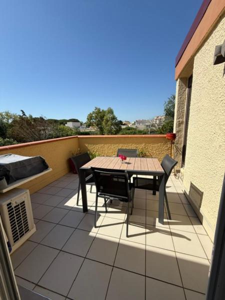 Port Et Plage à Pied, Terrasse, Clim Et Parking - Leucate