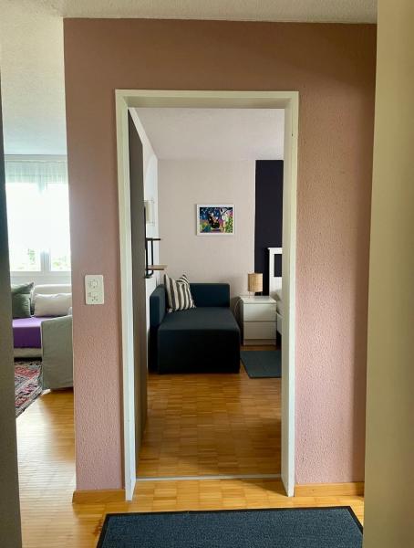 Kurhauspark Ferienwohnungen Quiet And Sunny 2-room Apartment With Balcony - Kanton Aargau