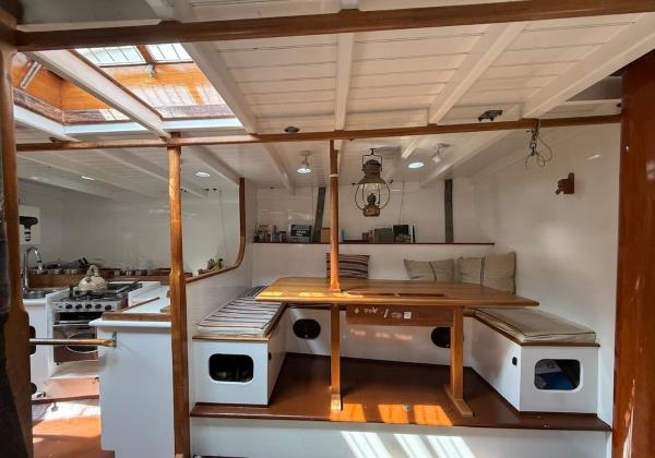 Traditional Sailing Pilot Cutter - Jan Rorlan - St Austell