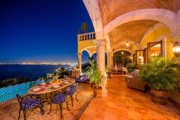 Hacienda Conchas Chinas Puerto Vallarta - Puerto Vallarta