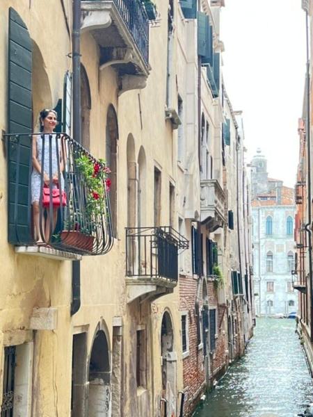 The House On The Canal - Venice