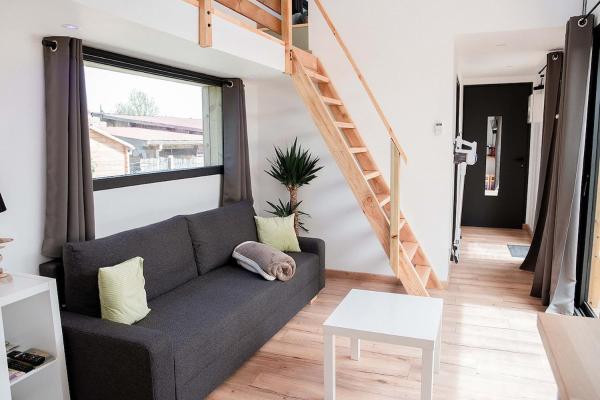 Les Tiny D'aureilhan Avec Jacuzzi Privatif - Landes