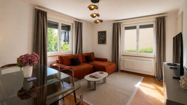 Acacia Suite Bright 3-room Apartment - Zurich