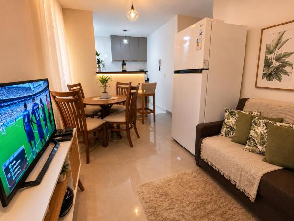 Apartamento Confortável Em Campo Largo, Perto De Hospitais, Brs E Outlet City Com Lava E Seca - Campo Largo