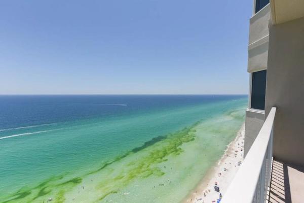 22nd Floor Gorgeous Gulf-front Condo With Shared Hot Tubs Pools & Beach Service - Panama City Beach, FL