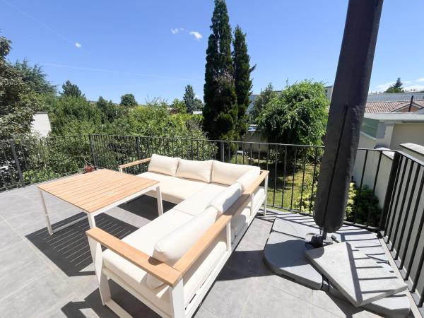 Les Glycines, Downtown, Garden, Garage, Air-conditioned - Saint-Donat-sur-l'Herbasse