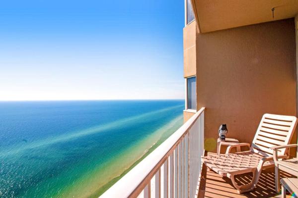 29th-floor Oceanfront Condo With Pool Ocean View & High-speed Wifi - Panama City Beach, FL