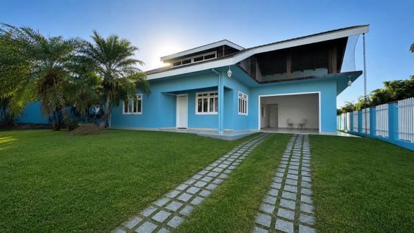 Casa Celeste Na Rota Enxaimel Pomerode - Blumenau