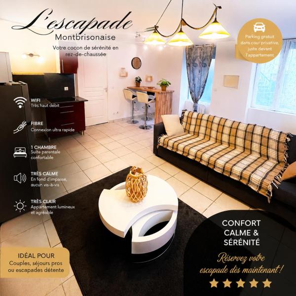 ''L'escapade Montbrisonnaise'' Appartement Calme Avec Parking Gratuit Sur Place - Montbrison