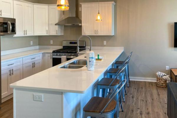 Dog-friendly Duplex With A Balcony Washer&dryer & Ac - Close To The Ocean - Port St. Joe