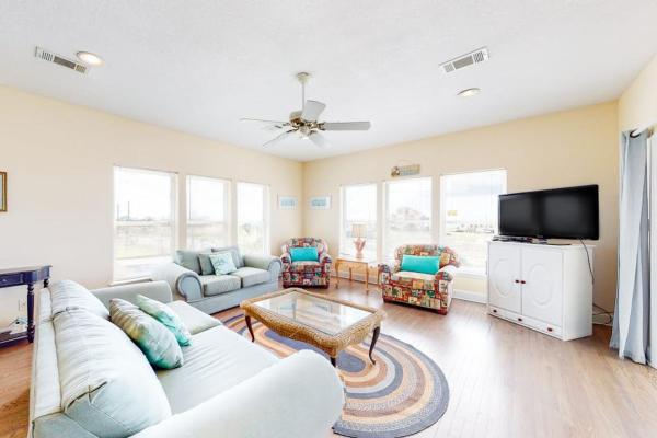 Charming Ocean-view Gem With A Pool Deck Washer Dryer & Central Ac - St. George Island, FL