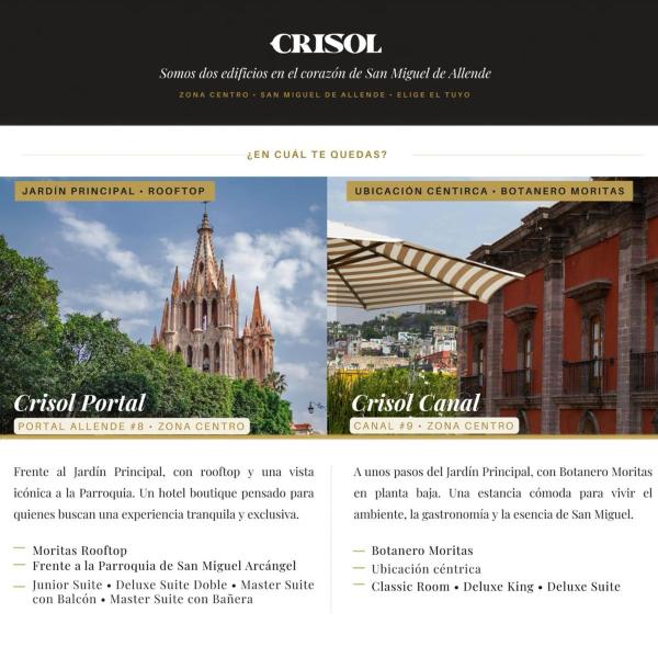 Crisol - Frente A La Parroquia De San Miguel Arcángel - San Miguel de Allende