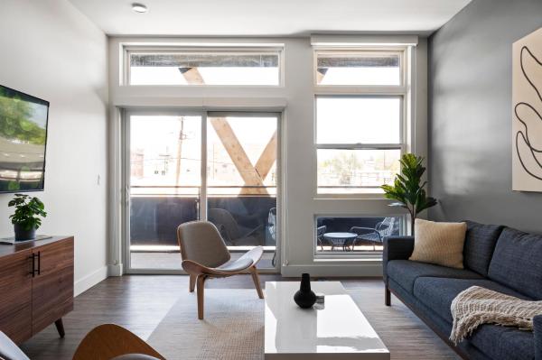 Polished Stayscape | 2br Lohi Loft | Balcony | Dog-friendly - Denver, CO