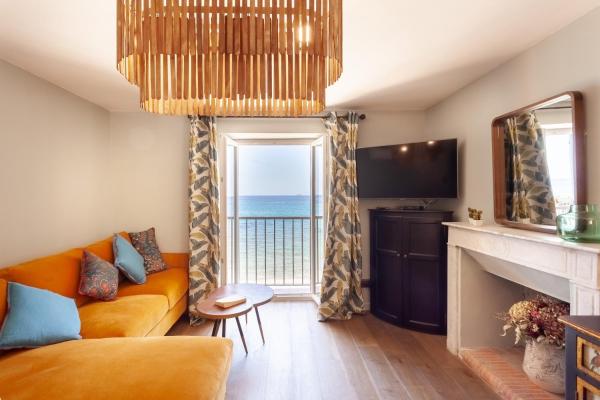 Onaterra - Appt Avec Vue Mer - Plage De Lavasina - Brando