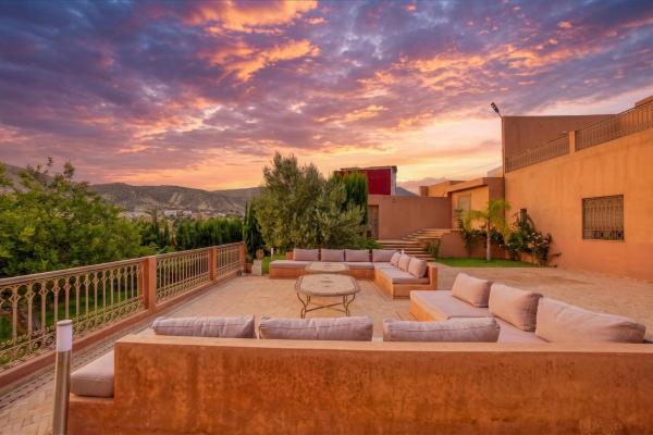 Villa Targa - Piscine - Luxe - 14 Px - Agadir