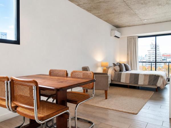 Studio Premium En Palermo Soho. Balcón Y Amenities - San Martin, Argentina
