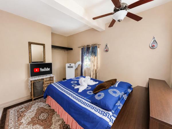 Sunshine Hideaway, Secure Parking And Fast Wifi - Jamaica