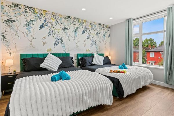 Stylish & Modern 2-bed Flat In Manchester - Altrincham